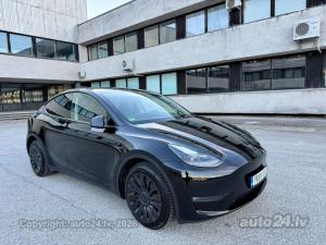Melns Tesla Model Y 2023 Tallina, ar dzinēja tilpumu 0.00 L un nobraukumu 114 tūkst. km par 32900 €, foto 3 vietnē AUTOMOTO.COM.LV