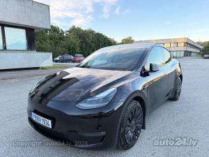 Melns Tesla Model Y 2023 Tallina, ar dzinēja tilpumu 0.00 L un nobraukumu 114 tūkst. km par 32900 €, foto 4 vietnē AUTOMOTO.COM.LV