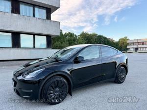 Melns Tesla Model Y 2023 Tallina, ar dzinēja tilpumu 0.00 L un nobraukumu 114 tūkst. km par 32900 €, foto 5 vietnē AUTOMOTO.COM.LV