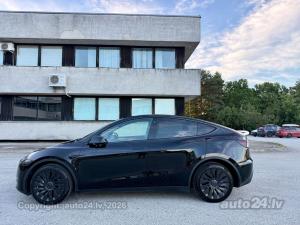 Melns Tesla Model Y 2023 Tallina, ar dzinēja tilpumu 0.00 L un nobraukumu 114 tūkst. km par 32900 €, foto 6 vietnē AUTOMOTO.COM.LV