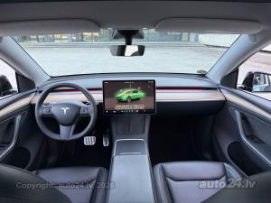 Melns Tesla Model Y 2023 Tallina, ar dzinēja tilpumu 0.00 L un nobraukumu 114 tūkst. km par 32900 €, foto 13 vietnē AUTOMOTO.COM.LV