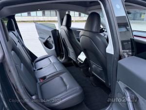 Melns Tesla Model Y 2023 Tallina, ar dzinēja tilpumu 0.00 L un nobraukumu 114 tūkst. km par 32900 €, foto 18 vietnē AUTOMOTO.COM.LV