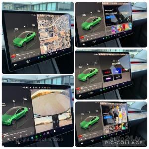 Melns Tesla Model Y 2023 Tallina, ar dzinēja tilpumu 0.00 L un nobraukumu 114 tūkst. km par 32900 €, foto 19 vietnē AUTOMOTO.COM.LV
