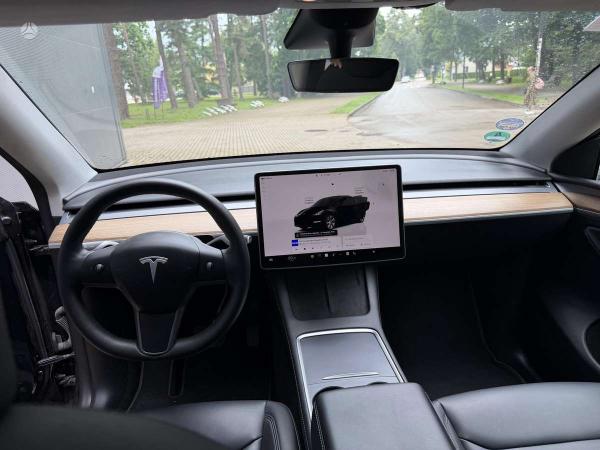 Melns Tesla Model Y 2023 Viļņa, ar dzinēja tilpumu 0.00 L un nobraukumu 66 tūkst. km par 32900 €, foto 7 vietnē AUTOMOTO.COM.LV