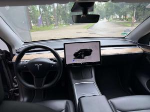 Melns Tesla Model Y 2023 Viļņa, ar dzinēja tilpumu 0.00 L un nobraukumu 66 tūkst. km par 32900 €, foto 8 vietnē AUTOMOTO.COM.LV