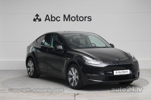 Tesla Model Y 2023 Tallina vietnē Melns Tesla Model Y 2023 Tallina, ar dzinēja tilpumu 0.00 L un nobraukumu 80 tūkst. km par 37990 €, foto 4 vietnē AUTOMOTO.COM.LV