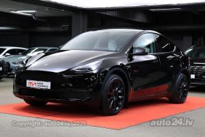 Черный Тесла Модель Y 2023 в Таллин, объемом двигателя 0.00 л и пробегом 75 тыс. км за 39995 €, фото 5 на AUTOMOTO.COM.LV