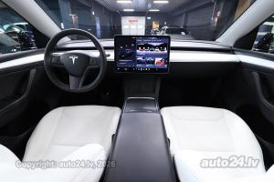 Черный Тесла Модель Y 2023 в Таллин, объемом двигателя 0.00 л и пробегом 75 тыс. км за 39995 €, фото 7 на AUTOMOTO.COM.LV