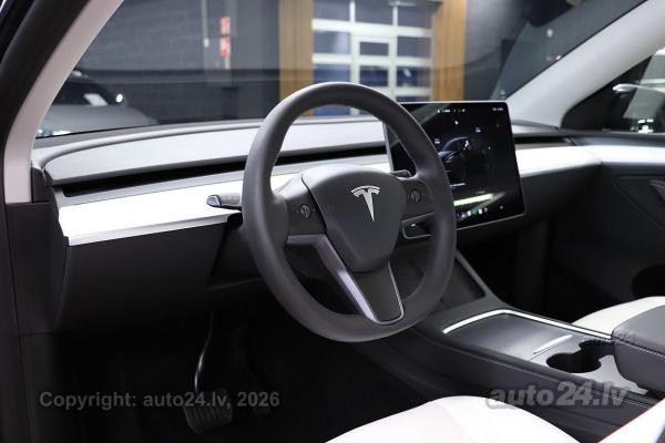 Tesla Model Y 2023 Tallina vietnē Melns Tesla Model Y 2023 Tallina, ar dzinēja tilpumu 0.00 L un nobraukumu 75 tūkst. km par 39995 €, foto 8 vietnē AUTOMOTO.COM.LV