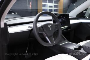Черный Тесла Модель Y 2023 в Таллин, объемом двигателя 0.00 л и пробегом 75 тыс. км за 39995 €, фото 8 на AUTOMOTO.COM.LV