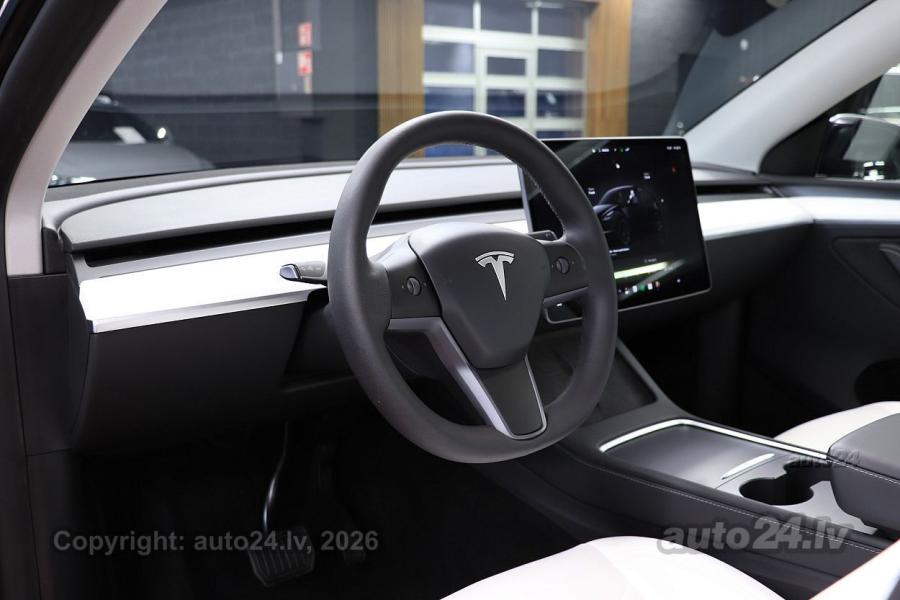 Черный Тесла Модель Y 2023 в Таллин, объемом двигателя 0.00 л и пробегом 75 тыс. км за 39995 €, фото 8 на AUTOMOTO.COM.LV