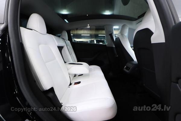 Tesla Model Y 2023 Tallina vietnē Melns Tesla Model Y 2023 Tallina, ar dzinēja tilpumu 0.00 L un nobraukumu 75 tūkst. km par 39995 €, foto 11 vietnē AUTOMOTO.COM.LV