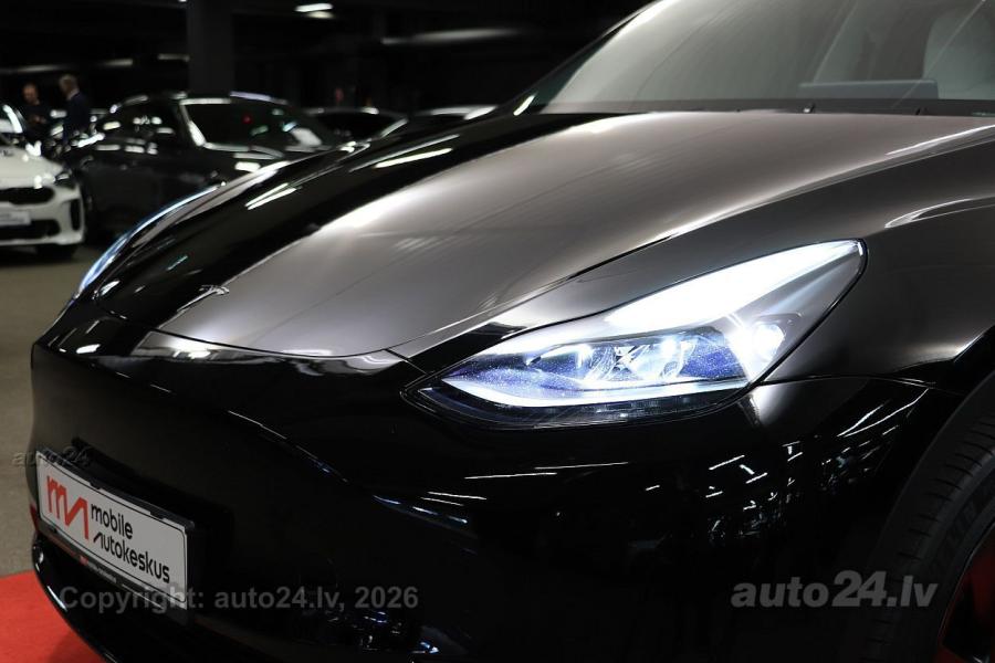 Черный Тесла Модель Y 2023 в Таллин, объемом двигателя 0.00 л и пробегом 75 тыс. км за 39995 €, фото 19 на AUTOMOTO.COM.LV