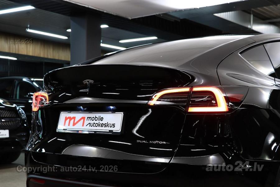 Черный Тесла Модель Y 2023 в Таллин, объемом двигателя 0.00 л и пробегом 75 тыс. км за 39995 €, фото 20 на AUTOMOTO.COM.LV