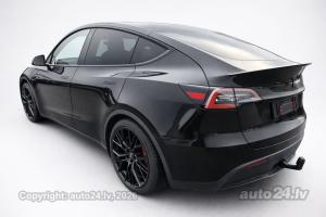 Melns Tesla Model Y 2024 Tallina, ar dzinēja tilpumu 0.00 L un nobraukumu 40 tūkst. km par 41900 €, foto 3 vietnē AUTOMOTO.COM.LV