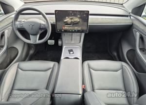 Melns Tesla Model Y 2024 Tallina, ar dzinēja tilpumu 0.00 L un nobraukumu 40 tūkst. km par 41900 €, foto 4 vietnē AUTOMOTO.COM.LV