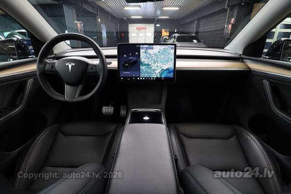 Черный Тесла Модель Y 2024 в Таллин, объемом двигателя 0.00 л и пробегом 57 тыс. км за 41995 €, фото 7 на AUTOMOTO.COM.LV