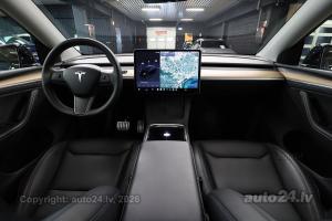 Черный Тесла Модель Y 2024 в Таллин, объемом двигателя 0.00 л и пробегом 57 тыс. км за 41995 €, фото 7 на AUTOMOTO.COM.LV
