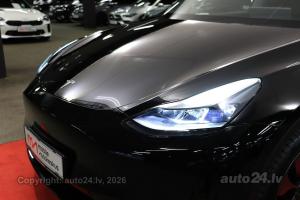 Черный Тесла Модель Y 2024 в Таллин, объемом двигателя 0.00 л и пробегом 57 тыс. км за 41995 €, фото 23 на AUTOMOTO.COM.LV