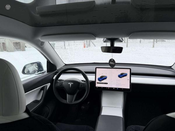 Zils Tesla Model Y 2020 Kauņa, ar dzinēja tilpumu 0.00 L un nobraukumu 82 tūkst. km par 23000 €, foto 4 vietnē AUTOMOTO.COM.LV