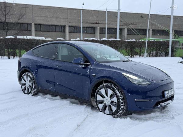 Zils Tesla Model Y 2020 Kauņa, ar dzinēja tilpumu 0.00 L un nobraukumu 82 tūkst. km par 23000 €, foto 10 vietnē AUTOMOTO.COM.LV