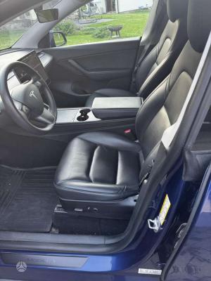 Zils Tesla Model Y 2021 Viļņa, ar dzinēja tilpumu 0.00 L un nobraukumu 68 tūkst. km par 25900 €, foto 8 vietnē AUTOMOTO.COM.LV