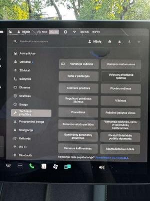Zils Tesla Model Y 2021 Viļņa, ar dzinēja tilpumu 0.00 L un nobraukumu 68 tūkst. km par 25900 €, foto 9 vietnē AUTOMOTO.COM.LV
