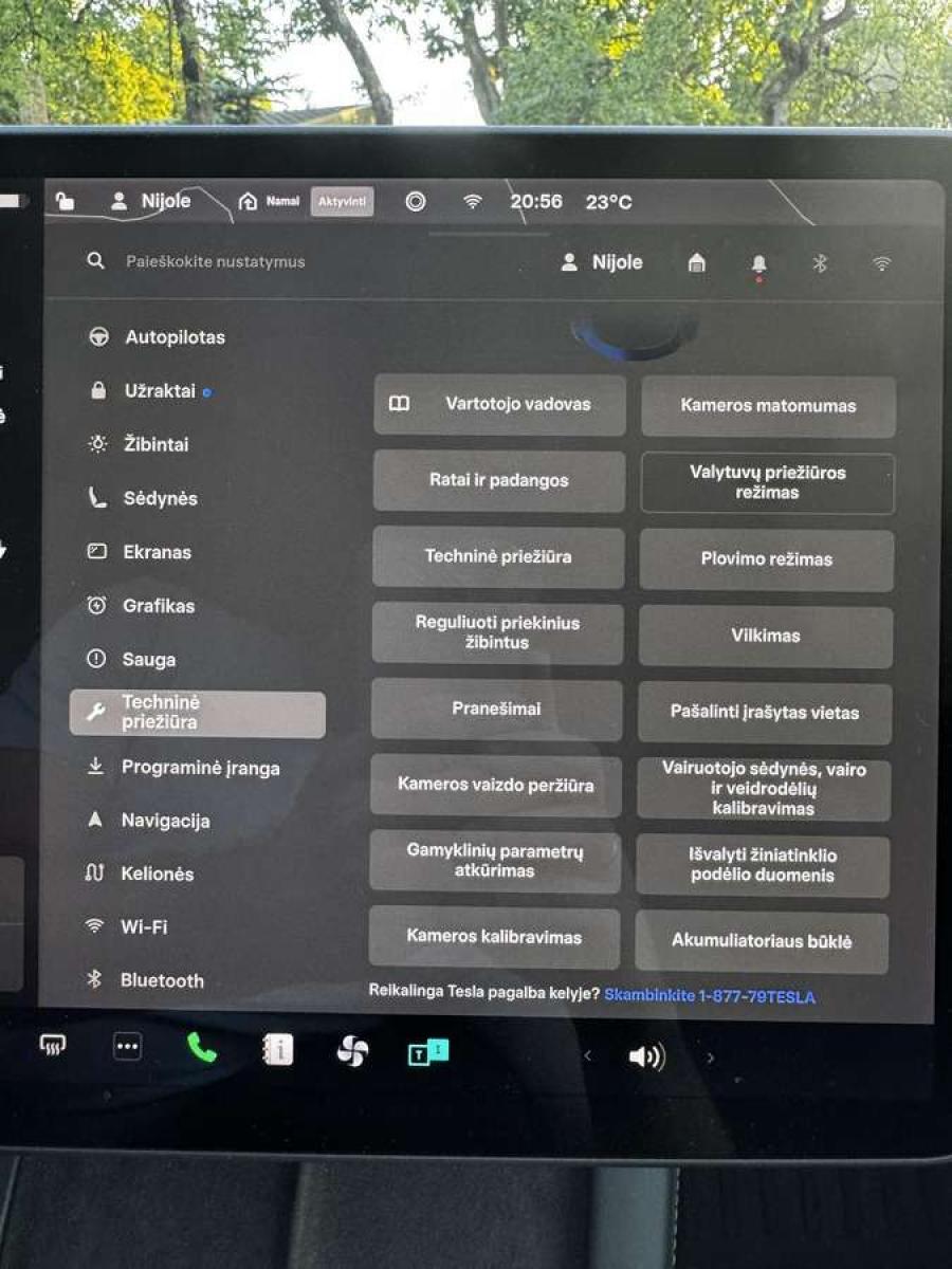 Zils Tesla Model Y 2021 Viļņa, ar dzinēja tilpumu 0.00 L un nobraukumu 68 tūkst. km par 25900 €, foto 9 vietnē AUTOMOTO.COM.LV