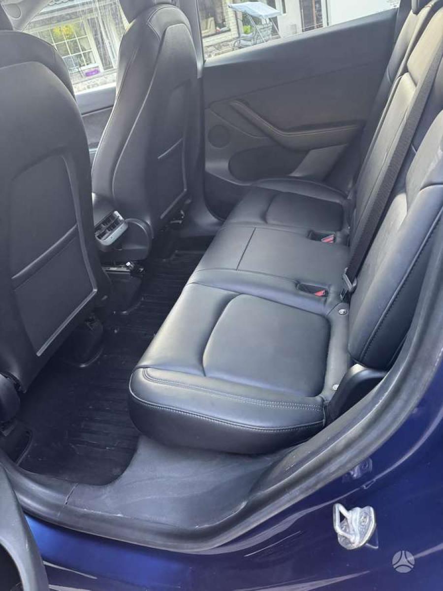 Zils Tesla Model Y 2021 Viļņa, ar dzinēja tilpumu 0.00 L un nobraukumu 68 tūkst. km par 25900 €, foto 11 vietnē AUTOMOTO.COM.LV