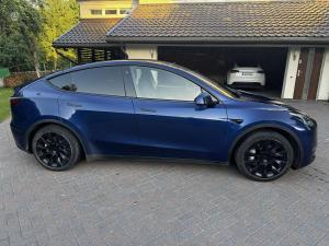 Zils Tesla Model Y 2021 Viļņa, ar dzinēja tilpumu 0.00 L un nobraukumu 68 tūkst. km par 25900 €, foto 12 vietnē AUTOMOTO.COM.LV