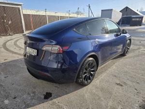 Zils Tesla Model Y 2022 Marijampole, ar dzinēja tilpumu 0.00 L un nobraukumu 90 tūkst. km par 29645 €, foto 3 vietnē AUTOMOTO.COM.LV