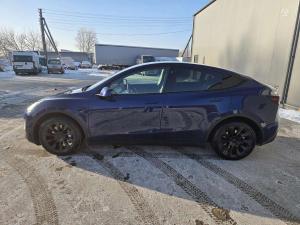 Zils Tesla Model Y 2022 Marijampole, ar dzinēja tilpumu 0.00 L un nobraukumu 90 tūkst. km par 29645 €, foto 6 vietnē AUTOMOTO.COM.LV