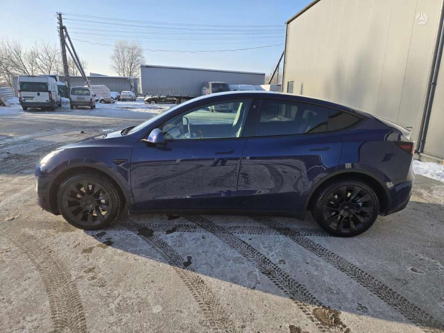 Zils Tesla Model Y 2022 Marijampole, ar dzinēja tilpumu 0.00 L un nobraukumu 90 tūkst. km par 29645 €, foto 6 vietnē AUTOMOTO.COM.LV