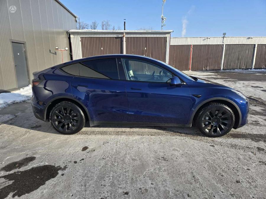 Zils Tesla Model Y 2022 Marijampole, ar dzinēja tilpumu 0.00 L un nobraukumu 90 tūkst. km par 29645 €, foto 8 vietnē AUTOMOTO.COM.LV