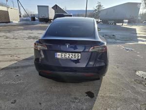 Zils Tesla Model Y 2022 Marijampole, ar dzinēja tilpumu 0.00 L un nobraukumu 90 tūkst. km par 29645 €, foto 9 vietnē AUTOMOTO.COM.LV