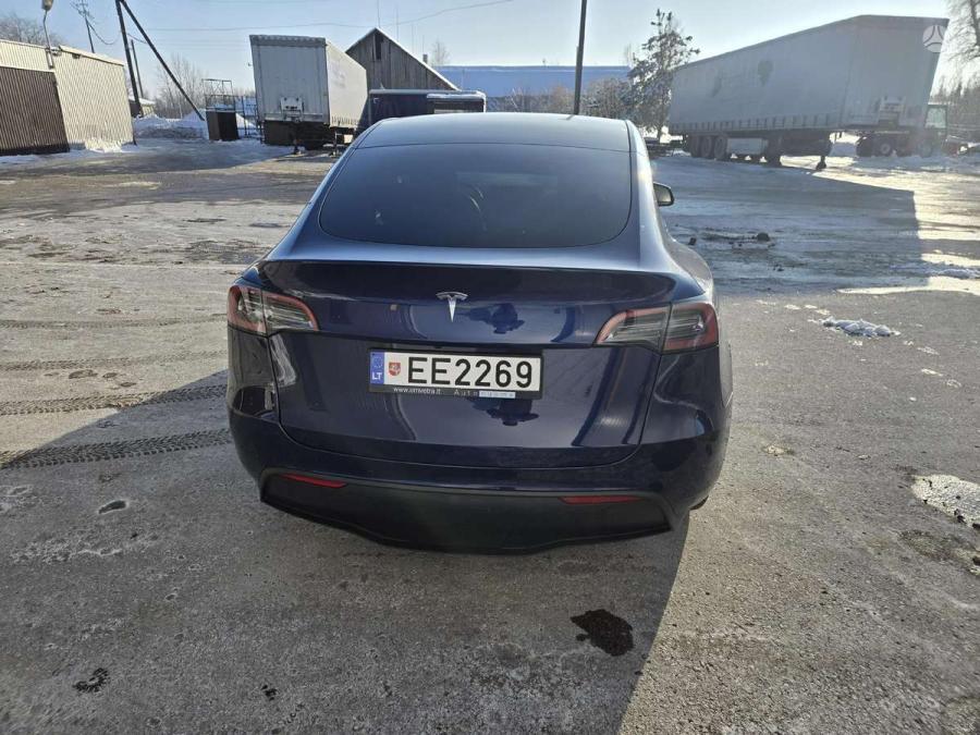 Zils Tesla Model Y 2022 Marijampole, ar dzinēja tilpumu 0.00 L un nobraukumu 90 tūkst. km par 29645 €, foto 9 vietnē AUTOMOTO.COM.LV