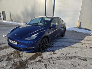 Zils Tesla Model Y 2022 Marijampole, ar dzinēja tilpumu 0.00 L un nobraukumu 90 tūkst. km par 29645 €, foto 19 vietnē AUTOMOTO.COM.LV