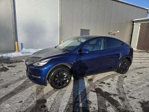 Zils Tesla Model Y 2022 Marijampole, ar dzinēja tilpumu 0.00 L un nobraukumu 90 tūkst. km par 29645 €, foto 20 vietnē AUTOMOTO.COM.LV