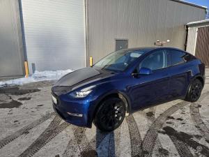 Zils Tesla Model Y 2022 Marijampole, ar dzinēja tilpumu 0.00 L un nobraukumu 90 tūkst. km par 29645 €, foto 21 vietnē AUTOMOTO.COM.LV