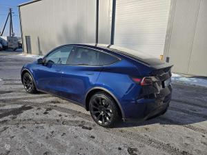 Zils Tesla Model Y 2022 Marijampole, ar dzinēja tilpumu 0.00 L un nobraukumu 90 tūkst. km par 29645 €, foto 22 vietnē AUTOMOTO.COM.LV