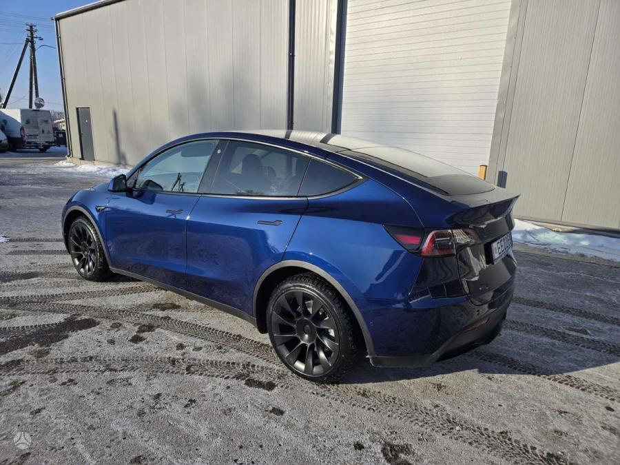 Zils Tesla Model Y 2022 Marijampole, ar dzinēja tilpumu 0.00 L un nobraukumu 90 tūkst. km par 29645 €, foto 22 vietnē AUTOMOTO.COM.LV