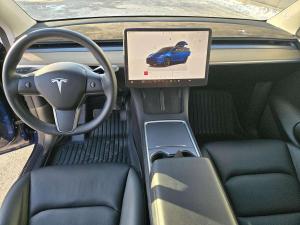 Zils Tesla Model Y 2022 Marijampole, ar dzinēja tilpumu 0.00 L un nobraukumu 90 tūkst. km par 29645 €, foto 27 vietnē AUTOMOTO.COM.LV