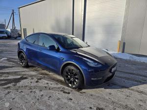 Zils Tesla Model Y 2022 Marijampole, ar dzinēja tilpumu 0.00 L un nobraukumu 90 tūkst. km par 29645 €, foto 28 vietnē AUTOMOTO.COM.LV