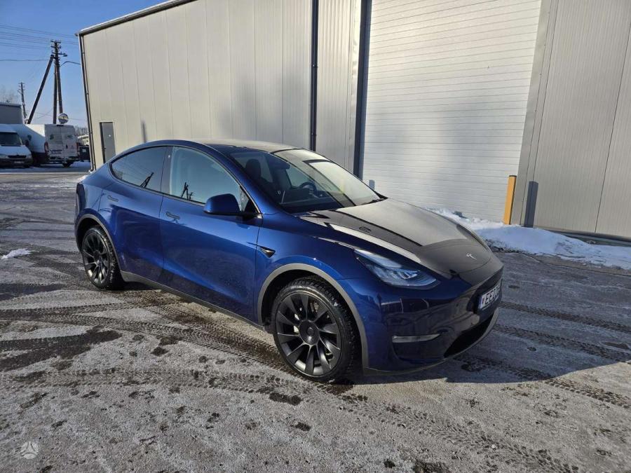 Zils Tesla Model Y 2022 Marijampole, ar dzinēja tilpumu 0.00 L un nobraukumu 90 tūkst. km par 29645 €, foto 28 vietnē AUTOMOTO.COM.LV