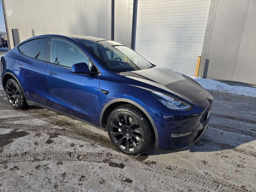 Zils Tesla Model Y 2022 Marijampole, ar dzinēja tilpumu 0.00 L un nobraukumu 90 tūkst. km par 29645 €, foto 29 vietnē AUTOMOTO.COM.LV