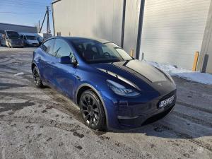 Zils Tesla Model Y 2022 Marijampole, ar dzinēja tilpumu 0.00 L un nobraukumu 90 tūkst. km par 29645 €, foto 30 vietnē AUTOMOTO.COM.LV