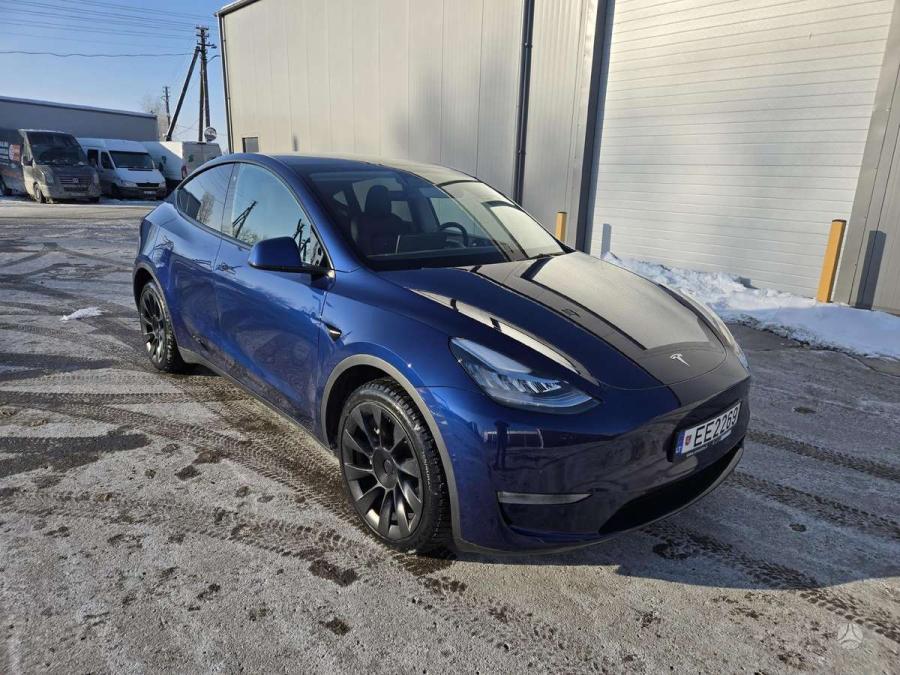 Zils Tesla Model Y 2022 Marijampole, ar dzinēja tilpumu 0.00 L un nobraukumu 90 tūkst. km par 29645 €, foto 30 vietnē AUTOMOTO.COM.LV