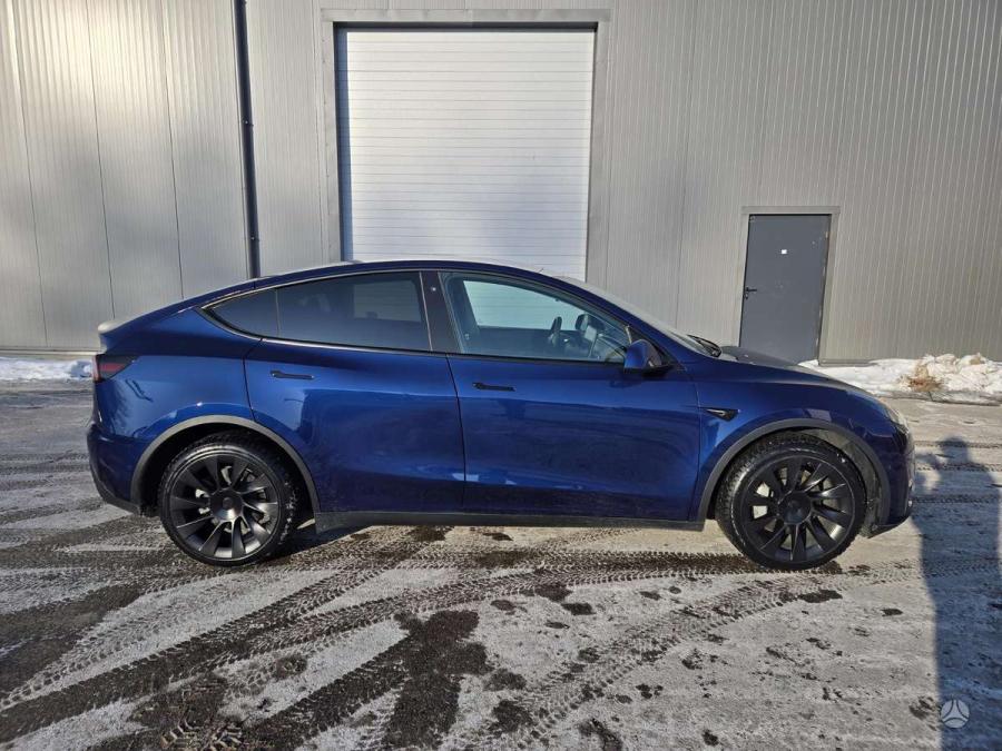 Zils Tesla Model Y 2022 Marijampole, ar dzinēja tilpumu 0.00 L un nobraukumu 90 tūkst. km par 29645 €, foto 31 vietnē AUTOMOTO.COM.LV