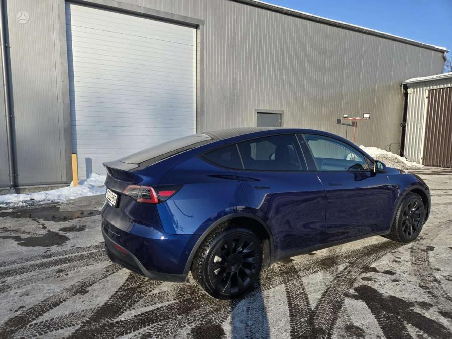 Zils Tesla Model Y 2022 Marijampole, ar dzinēja tilpumu 0.00 L un nobraukumu 90 tūkst. km par 29645 €, foto 32 vietnē AUTOMOTO.COM.LV