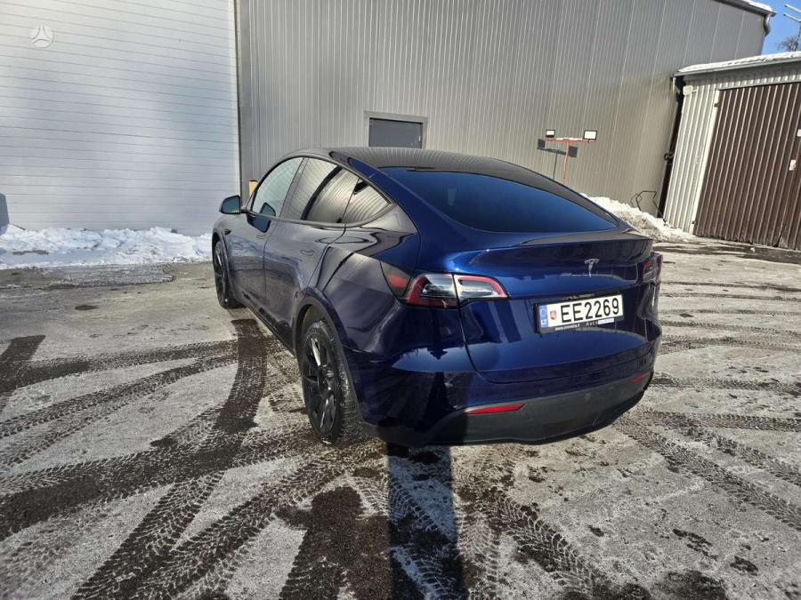 Zils Tesla Model Y 2022 Marijampole, ar dzinēja tilpumu 0.00 L un nobraukumu 90 tūkst. km par 29645 €, foto 33 vietnē AUTOMOTO.COM.LV